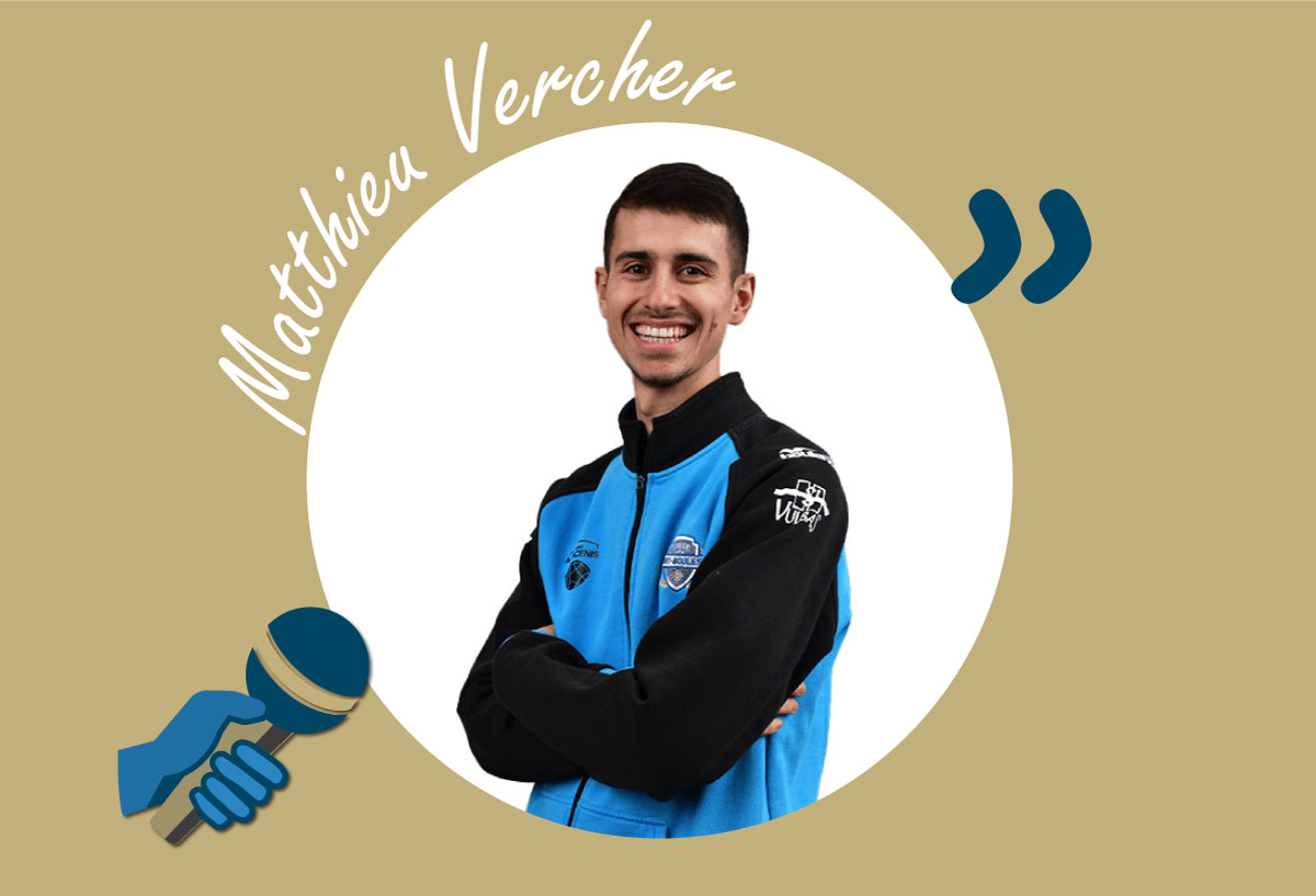 #077 Matthieu VERCHER - E01 - Ligue SB M1
